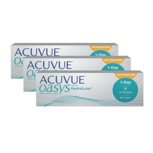 Acuvue Oasys with Hydraclear Plus(6) - Total Contacts