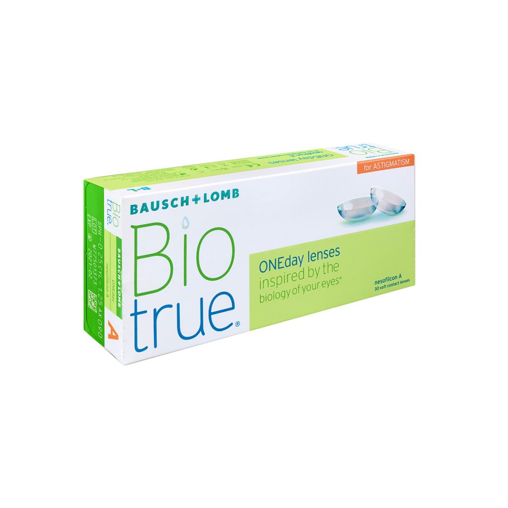 Biotrue ONEday for Astigmatism (30) - Total Contacts