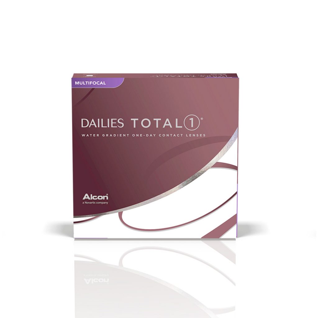 Dailies Total One Multifocal (90) - Total Contacts