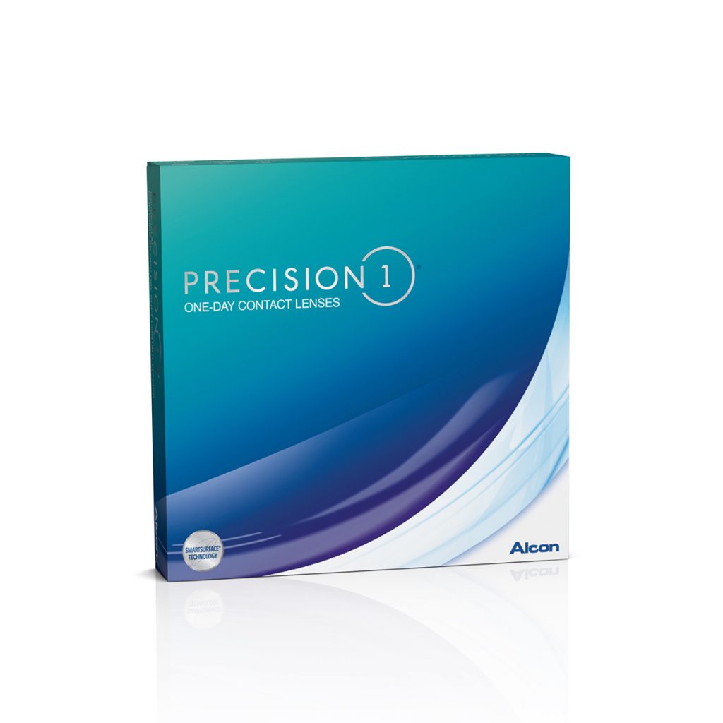 Precision1 Toric (30) - Total Contacts