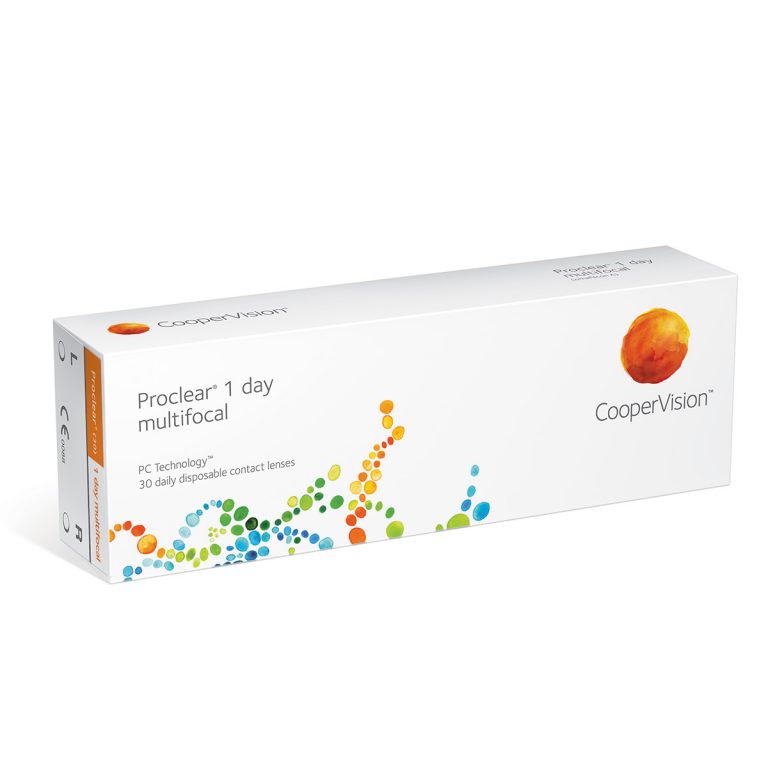 Proclear 1 Day Multifocal (30) - Total Contacts