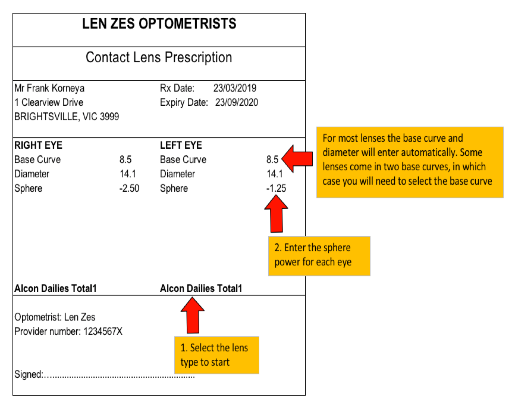 About Contact Lens Prescriptions Total Contacts About Contact Lens Prescriptions Total Contacts