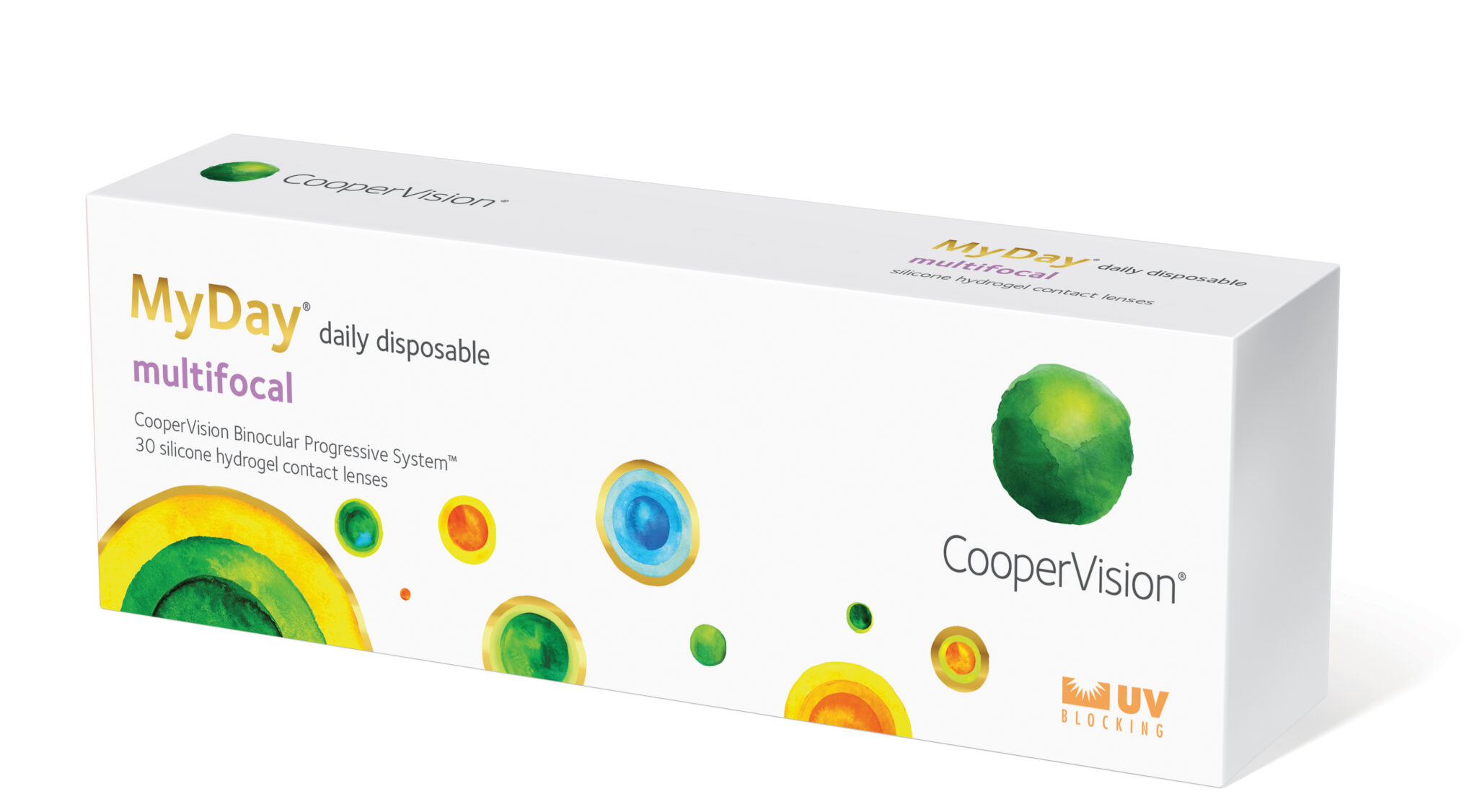 MyDay Multifocal (30) - Total Contacts