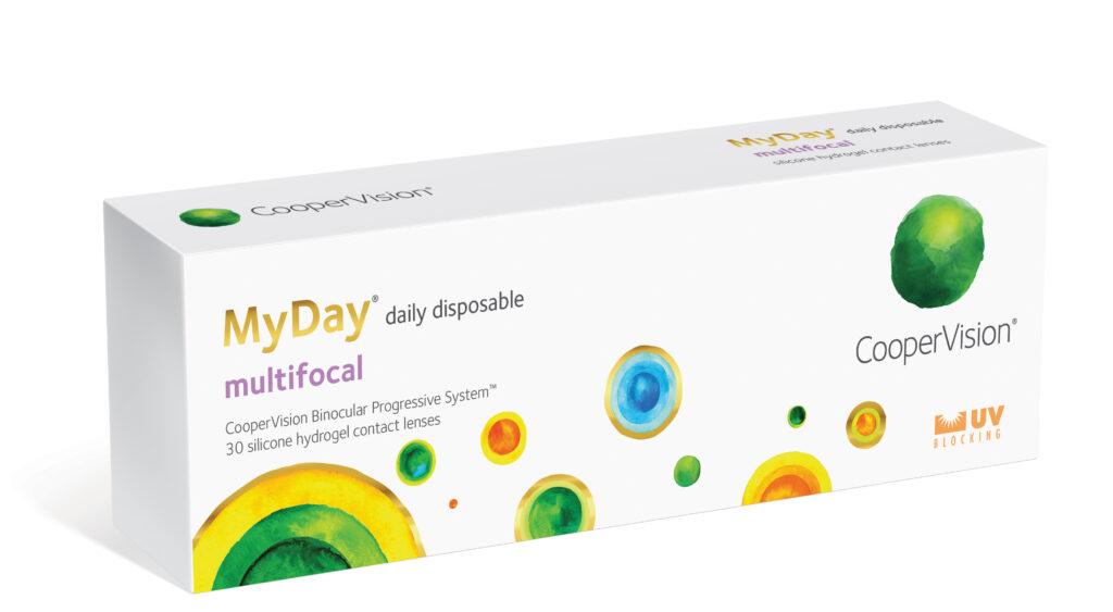 MyDay Multifocal (30) - Total Contacts