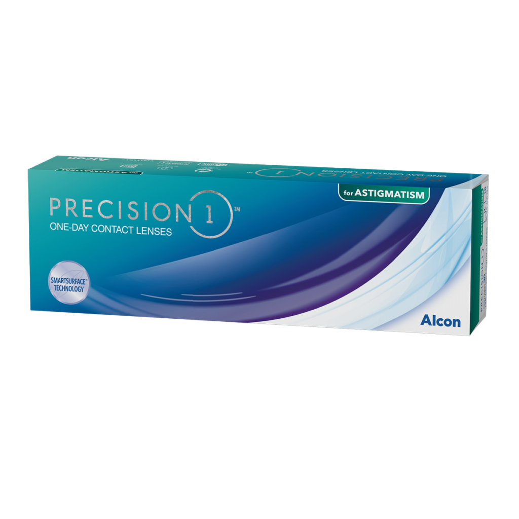 Total1 for Astigmatism (90) - Total Contacts